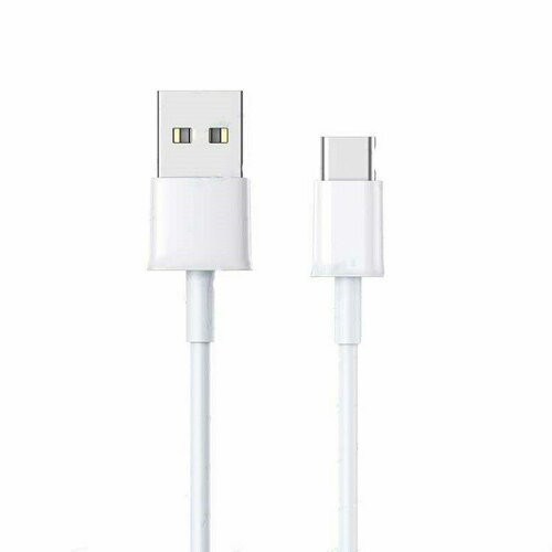 Кабель для зарядки Type-C USB 1м 2,1A белый