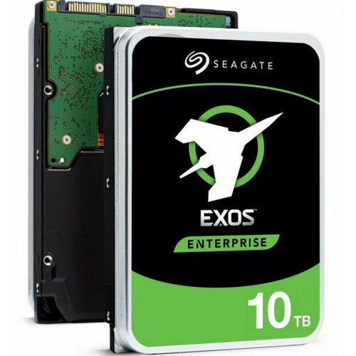 Жесткий диск Seagate Exos 7E10 10ТБ (ST10000NM017B)