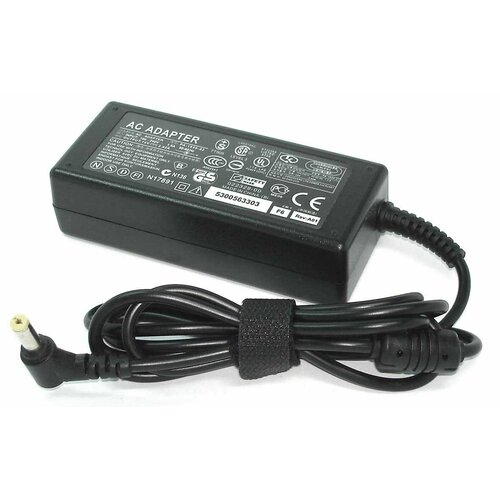 Блок питания для ноутбука Acer 3.42A, 19V, 65W, разъем 5,5 x 1,7 mm, код 016076