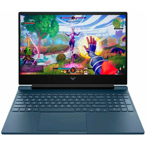 Ноутбук HP Victus 15-FA1093DX 15.6" синий (7N3S2UA)