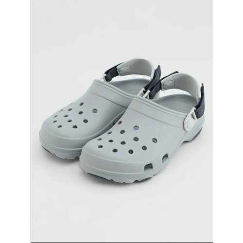 Сабо Crocs, размер M9/W11 US, серый