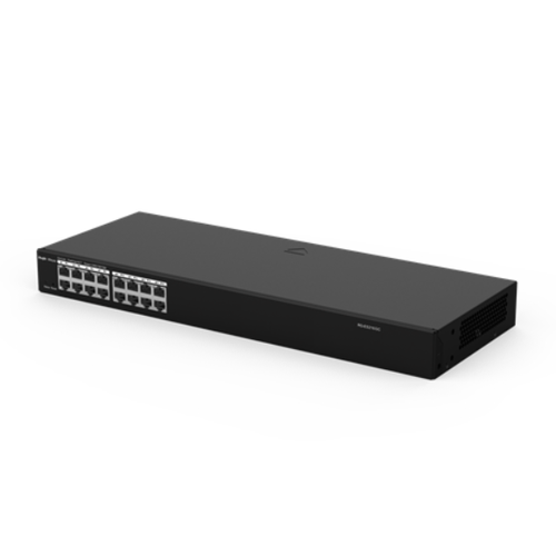 Коммутатор Ruijie Reyee 16-Port Gigabit Smart Switch, 16 Gigabit RJ45 Ports,19"ch Rack-mountable Steel Case