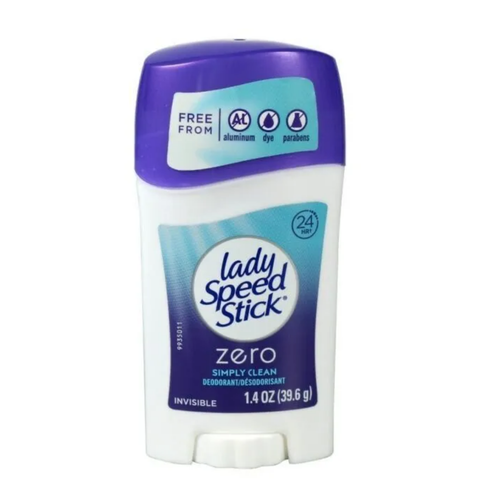 Дезодорант стик женский твердый Lady Speed Stick Zero 39,6 гр. (США)