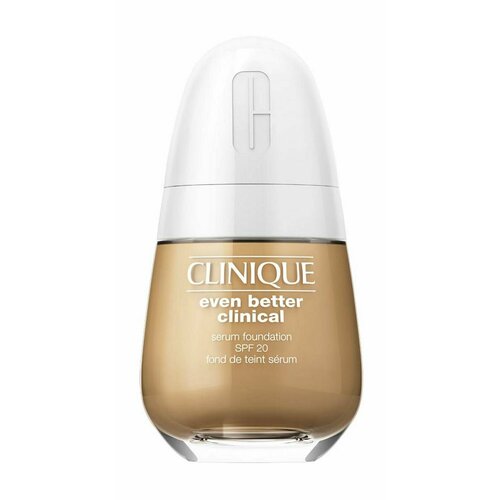 Тональное средство для лица на основе трех технологий сыворотки CN 74 Beige Clinique Even Better Clinical Serum Foundation SPF 20