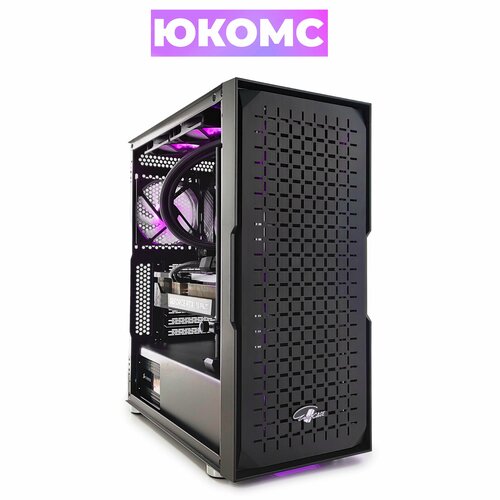 Игровой PC юкомс i7 10700F, RTX 3080 10GB, SSD 1TB, 32GB DDR4, БП 700W, win 10 pro, Big black case