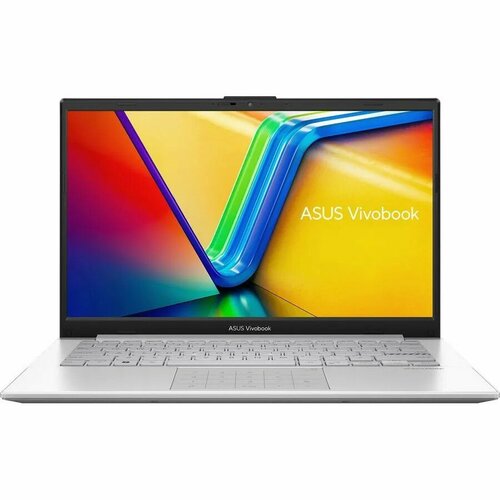 Ноутбук ASUS Vivobook Go 14 E1404FA-EB273 AMD Ryzen 3 7320U 2400 MHz/14"/1920x1080/8GB/256GB SSD/AMD Radeon 610M/Без ОС (90NB0ZS1-M00BK0) Silver