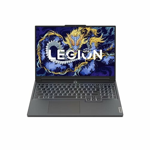 Ноутбук Lenovo Legion 5pro Y9000P 2024, i9-14900HX, RTX4060, 16ГБ/1ТБ, 16" 240hz/2.5k, Русская клавиатура+Русский Windows 11 Home, Серый