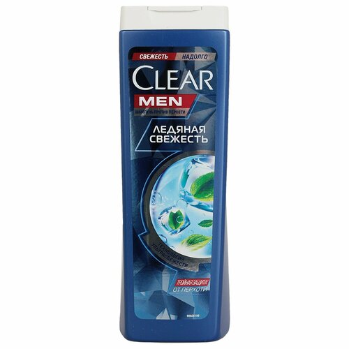 Шампунь для волос Clear Vita Abe Свежесть ментола, 400 мл