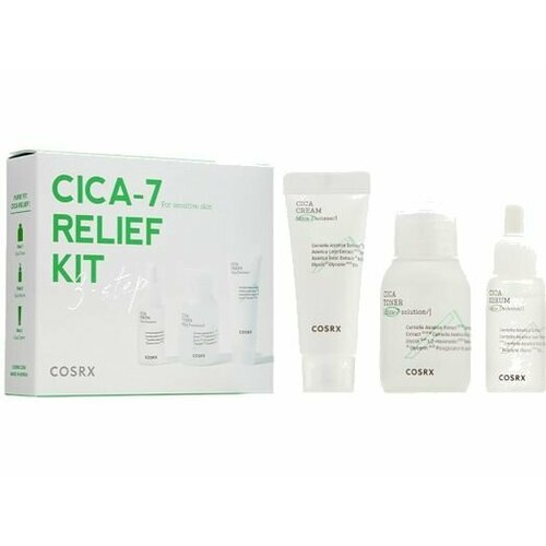 Набор для ухода за чувствительной кожей COSRX Pure Fit Trial Kit