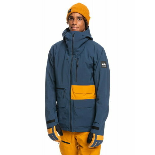 Куртка Quiksilver, размер S, синий