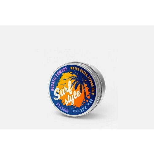 Помада для волос на водной основе Hipster Surf style Aquatic Pomade 60 мл