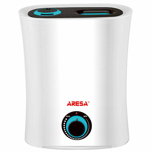 Увлажнитель воздуха Aresa AR-4203 (Мощность 30Вт, объем 3л,300 мл/ч,40м2, до 8 часов, ультразвуковой)