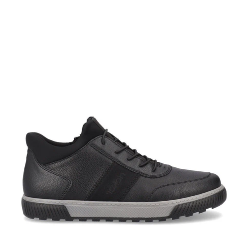 Ботинки Rieker, размер 45, черный, серый