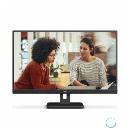 Монитор LCD AOC 27" Q27E3UAM черный VA 2560x1440 4ms 75Hz 16:9 матовая 350cd 178/178 HDMI DP M/M USB