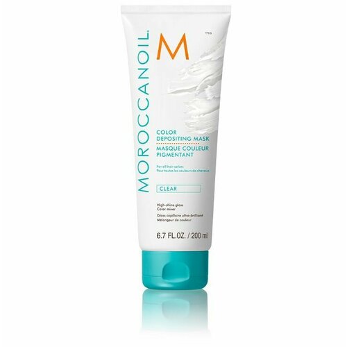 Moroccanoil Color Depositing Mask Clear - Тонирующая маска для волос Прозрачный 200 мл