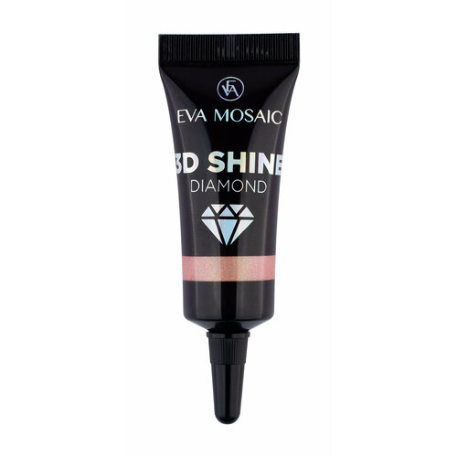 Глиттер для лица Хамелеон Eva Mosaic 3D Shine Diamond Glitter