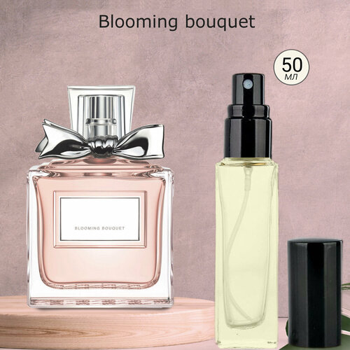 Gratus Parfum Miss Blooming Bouquet духи женские масляные 50 мл (спрей) + подарок