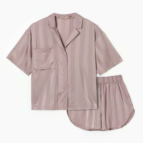 Пижама  Kaftan, размер 48/50, розовый
