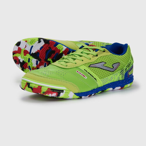 Футзалки joma, размер 11.5 US, зеленый