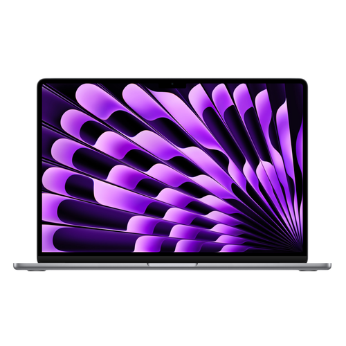 Apple MacBook Air 15" (M2, 8C CPU/10C GPU, 2023), 8 ГБ, 256 ГБ SSD, «серый космос» (русская раскладка)