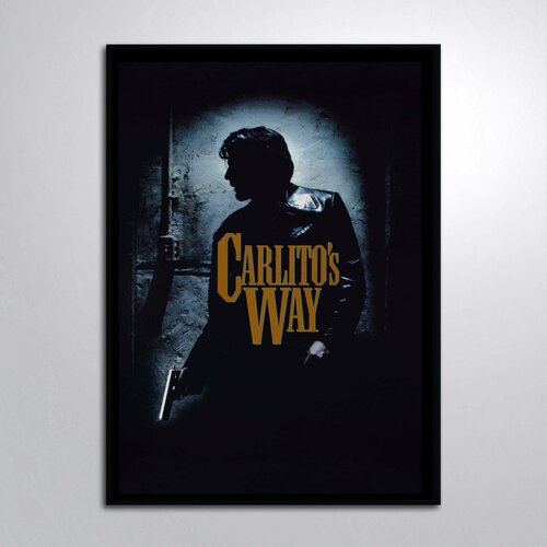 Постер в раме/Брайан Де Пальма Аль Пачино Carlito's Way