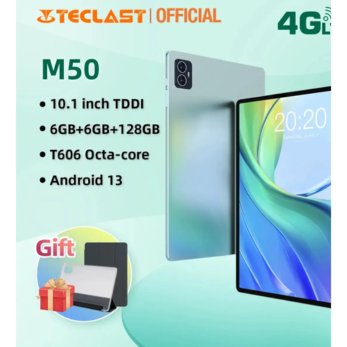 Планшет Teclast M50 HD 10.1'6GB/128GB LTE