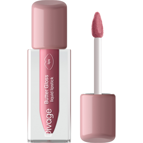 Помада для губ Divage Butter Gloss Liquid Lipstick тон 05