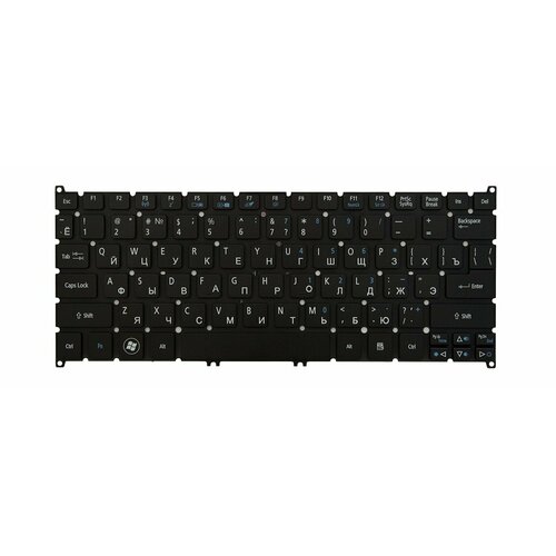 Клавиатура для ноутбука Acer TravelMate B113-E-967B2G50AKK