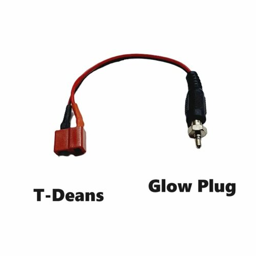 Переходник T-Deans на Glow Plug Adapter разъемы T-plug 11 накал свечи адаптер штекер Т плаг запчасти аккумулятор батарея
