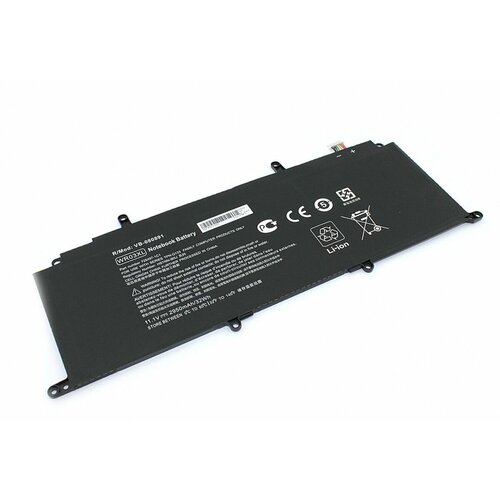 Аккумуляторная батарея для ноутбука HP 725497-2B1 11.1V (2950mAh)
