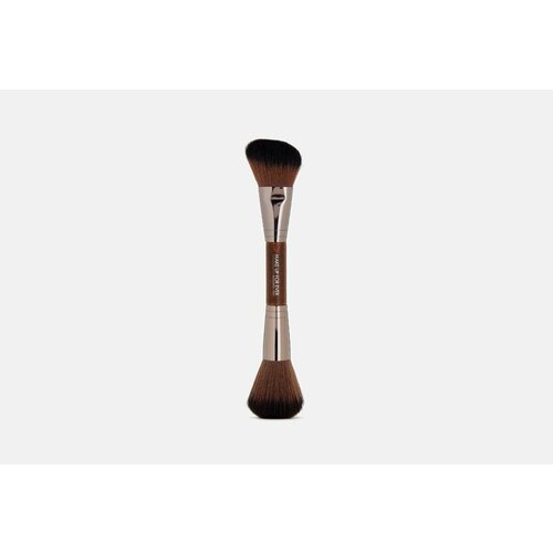 Двусторонняя кисть для скульптурирования / Make Up For Ever, 2-Ended Sculpting Brush №158 / 1мл