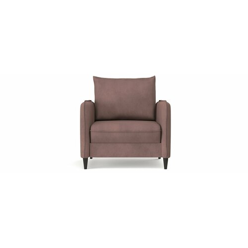 Кресло-кровать раскладное PUSHE Фьорд Smart 70, шенилл, коричневый Lounge 9