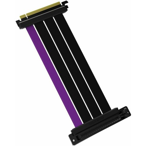 Кабель COOLER MASTER PCI-E 4.0 x16 Riser Cable 90 degree - 300mm (MCA-U000C-KPCI40-300)