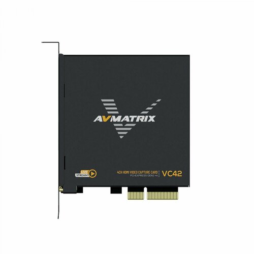 Плата видеозахвата AVMATRIX VC42 4CH HDMI PCIE