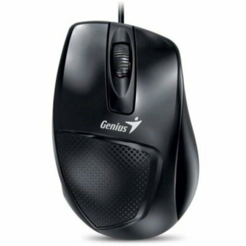 Мышь Genius Mouse DX-150X, проводная, оптическая, 1000 dpi, USB, чёрная (комплект из 2 шт)