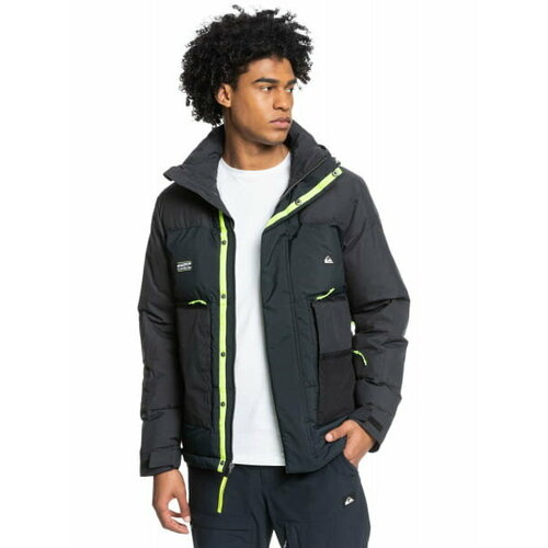 Куртка Quiksilver, размер M, черный