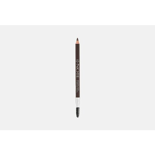 Карандаш для бровей NOTE NATURAL LOOK EYEBROW PENCIL цвет: 05 Dark Brown / 1.1 г