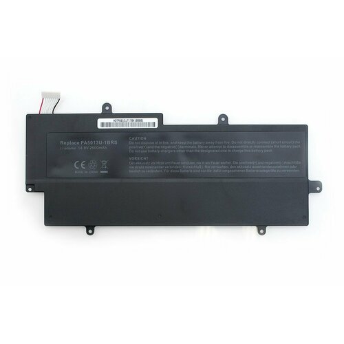 Аккумулятор для ноутбука TOSHIBA Portege Z830-K01S