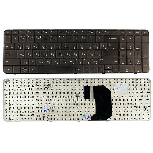 Клавиатура для HP Pavilion g7-1332sf черная