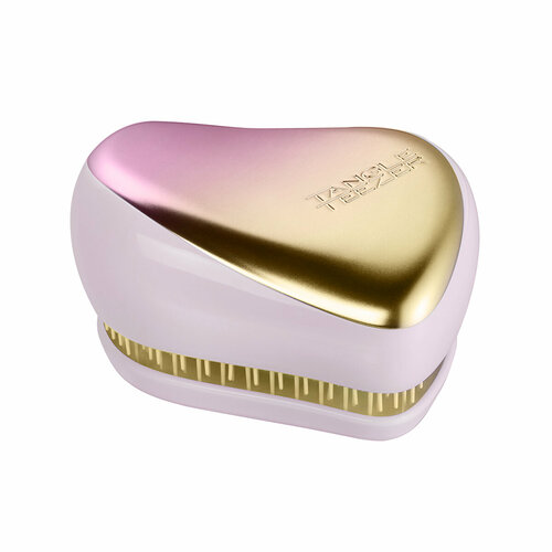 COMPACT STYLER Sweet Lilac & Yellow Chrome компактная расчёска для волос Tangle Teezer