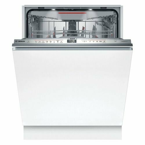 Встраиваемая посудомоечная машина Bosch SMV6ZCX16E, полноразмерная, ширина 59.8см, полновстраиваемая, загрузка 14 комплектов