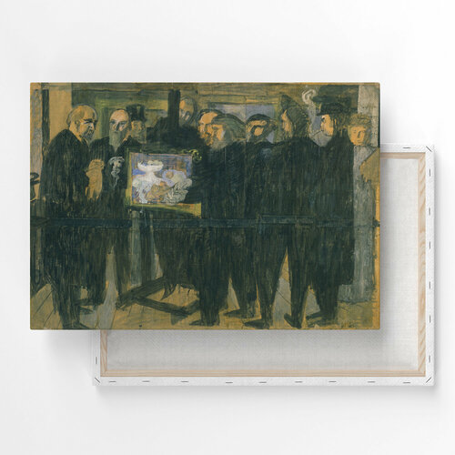 Картина на холсте, репродукция / Maurice Denis - Homage to Cezanne / Морис Дени / Размер 30 x 40 см