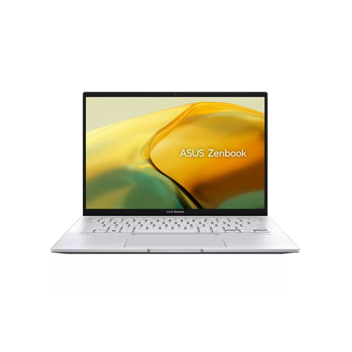 Ноутбук Asus zenbook 14 2024 AI, UX3405M, Intel Ultra 7-155H, 32ГБ/1ТБ, 120hz OLED, Русская клавиатура+Русский Windows 11 Home, серебристый