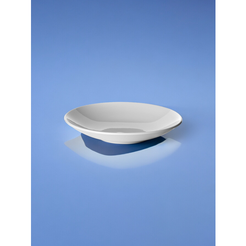Салатник «Монако Вайт», 1 л, 30 см, белый, фарфор, 9001 C094, Steelite