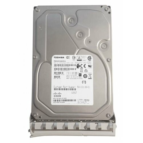 Жесткий Диск Cisco MG04SCA60EA 6Tb 7200 SAS 3,5" HDD