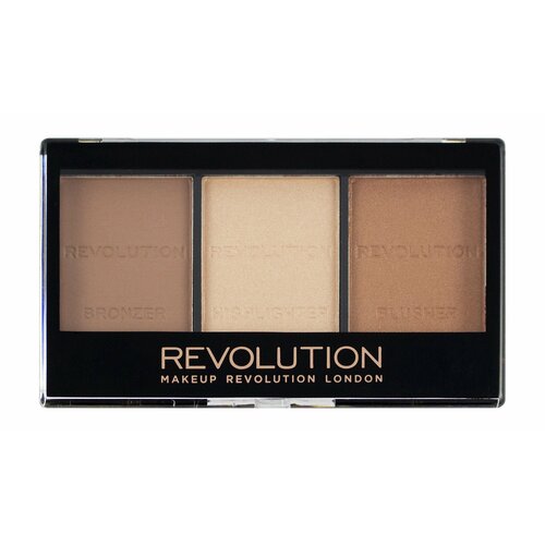 Палетка для скульптурирования лица / Light Medium C04 / Revolution Makeup Ultra Sculpt & Contour Kit