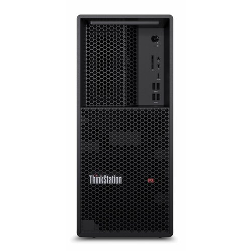 Системный блок Lenovo ThinkStation P3 Tower 30GUA117CW (Core i7 2100 MHz (13700)/32768Mb/1024 Gb SSD/ /nVidia Quadro RTX A2000 GDDR6/DOS)