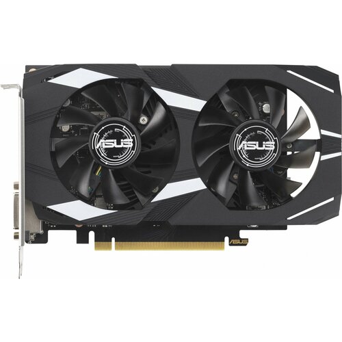 Видеокарта ASUS DUAL-RTX3050-O6G//RTX3050, DVI, HDMI, DP,6G, D6; 90YV0K60-M0NA00 (DUAL-RTX3050-O6G)