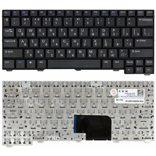 Клавиатура для Dell NSK-DMA01 русская, черная
