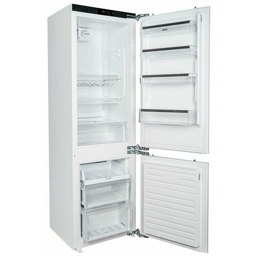 Встраиваемый двухкамерный холодильник DeLonghi DCI 17NFE BERNARDO